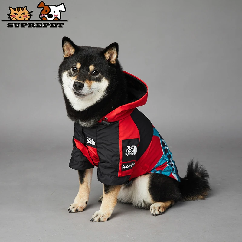 SUPREPET-Pet-Dog-Raincoat-Pug-French-Bulldog-Clothes-Waterproof ...