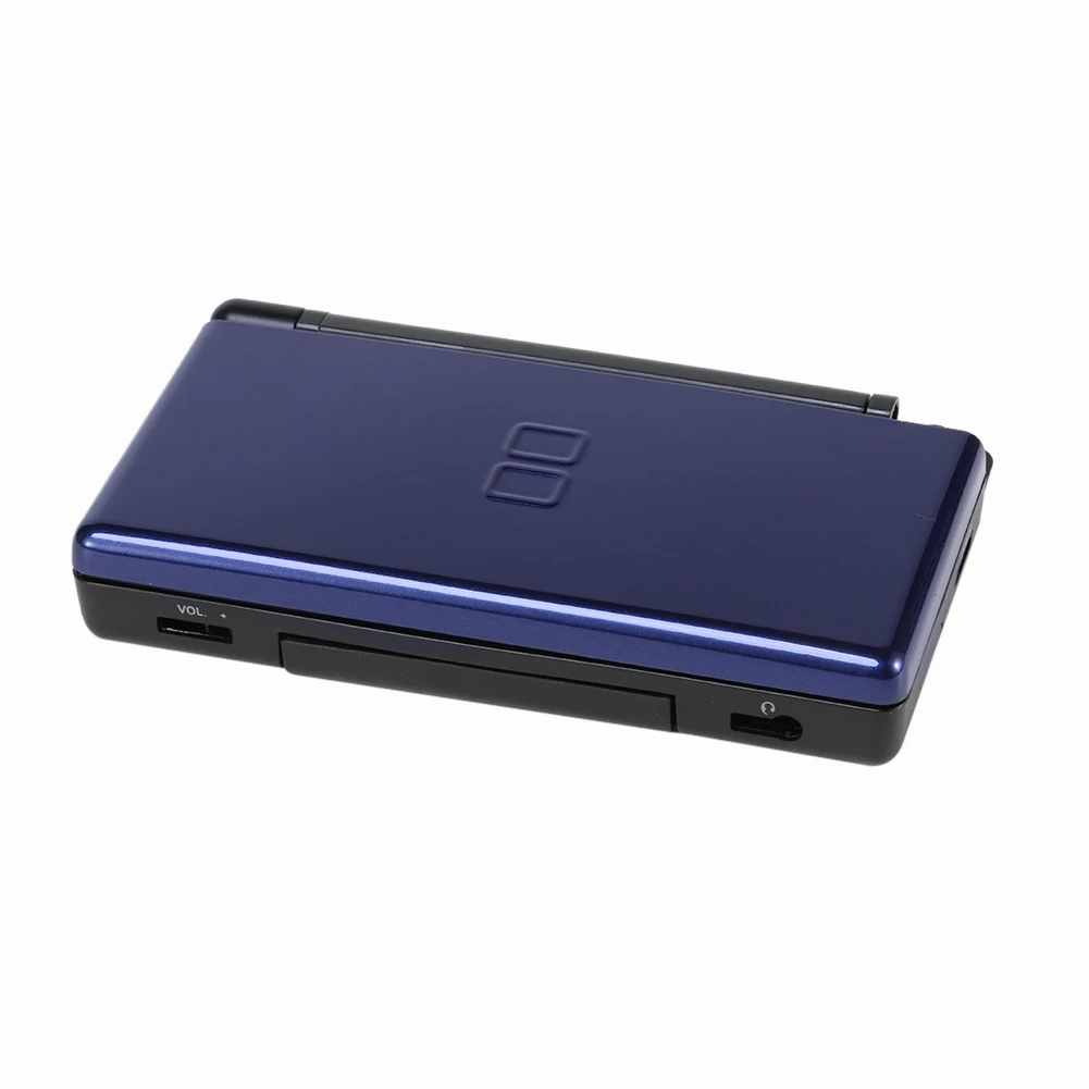 Nintendo Ds Lite Blue And Black
