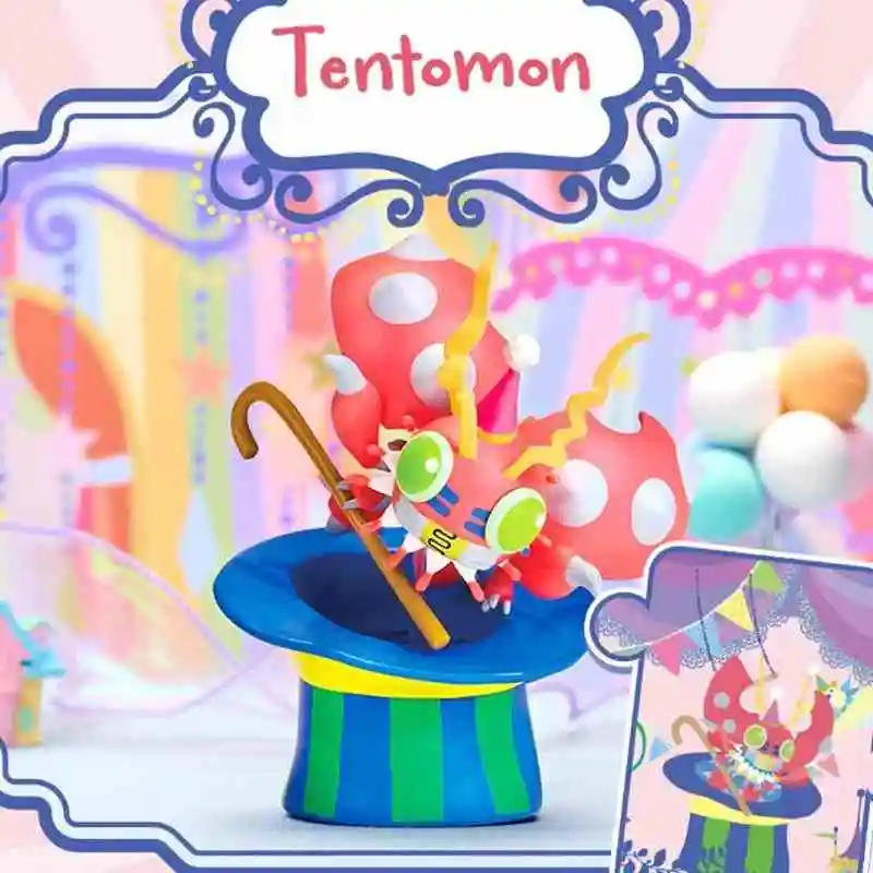 Bandai Bn Figures Digimon Adventure Anime Figure Blind Box 3rd ...