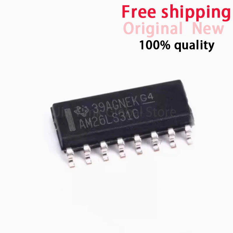 (10 piezas) 100% nuevo AM26LS31 AM26LS32 AM26LS31C AM26LS32AC ...