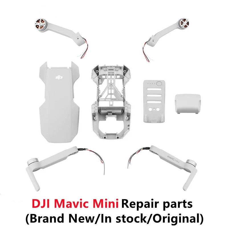 Original-Mavic-Mini-Body-Shell-Motor-Arms-Upper-Bottom-Cover-Middle ...