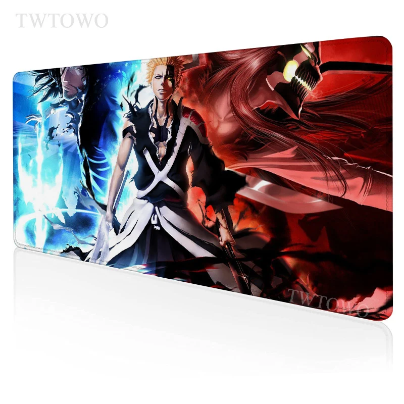 Anime Bleach Mouse Pad Gamer XL Home Custom Mousepad XXL keyboard pad ...