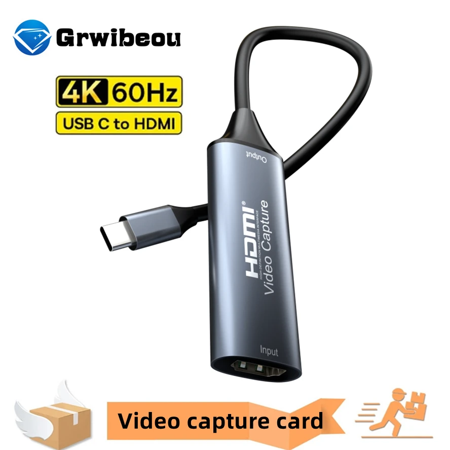 Tarjeta-de-captura-de-v-deo-USB-3-0-HDMI-compatible-con-USB-tipo-c ...