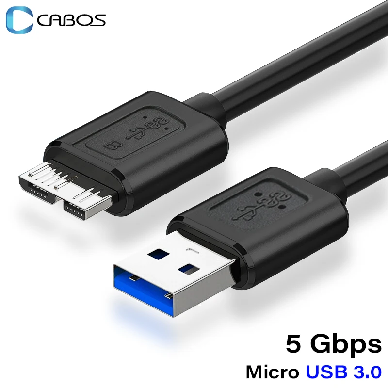 Micro USB 3.0 Cable Fast Charger Micro B Cable Mobile Phone Data Cord ...