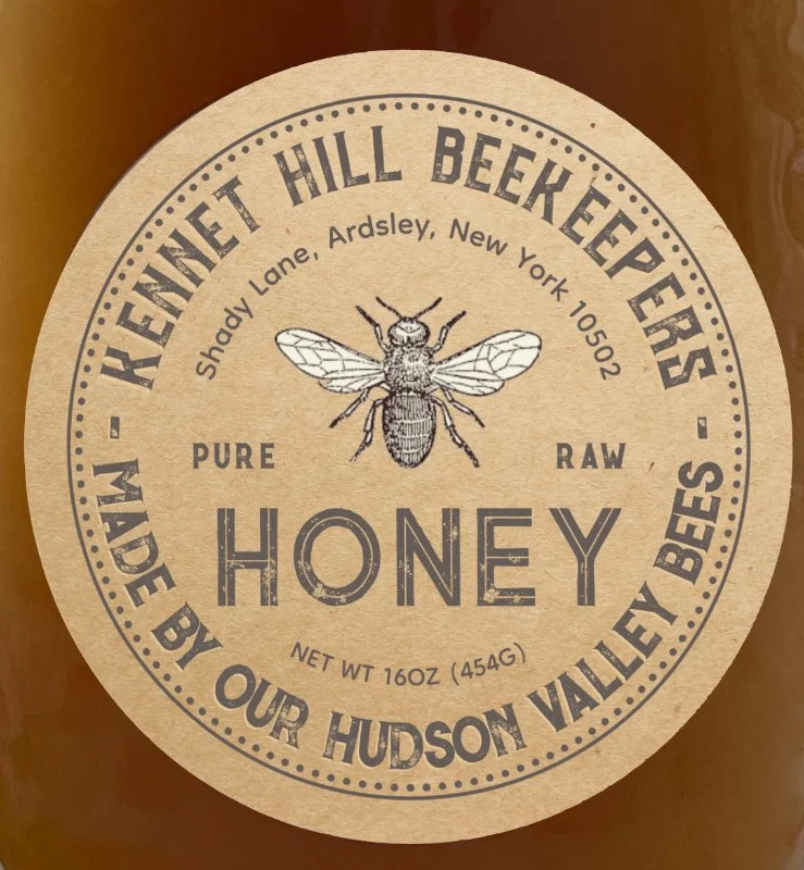 Custom Honey Bee Labels