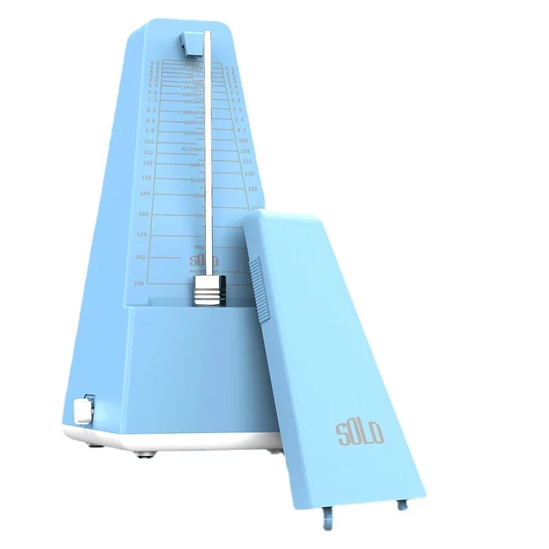 Solo-Mechanical-Metronome-Clear-Scale-Adjustable-Beat-Speed-for-Piano ...