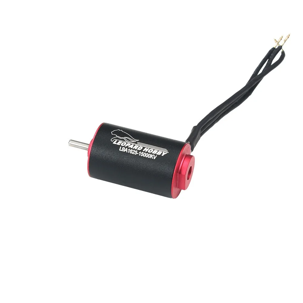 Leopard Hobby LBA1625 Brushless 130RC Motor FATJAY Inrunner 2-pole ...