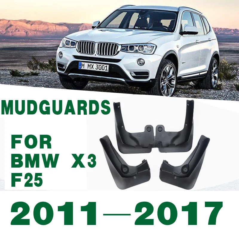 Guardabarros-de-coche-para-BMW-X3-F25-guardabarros-genuinos ...