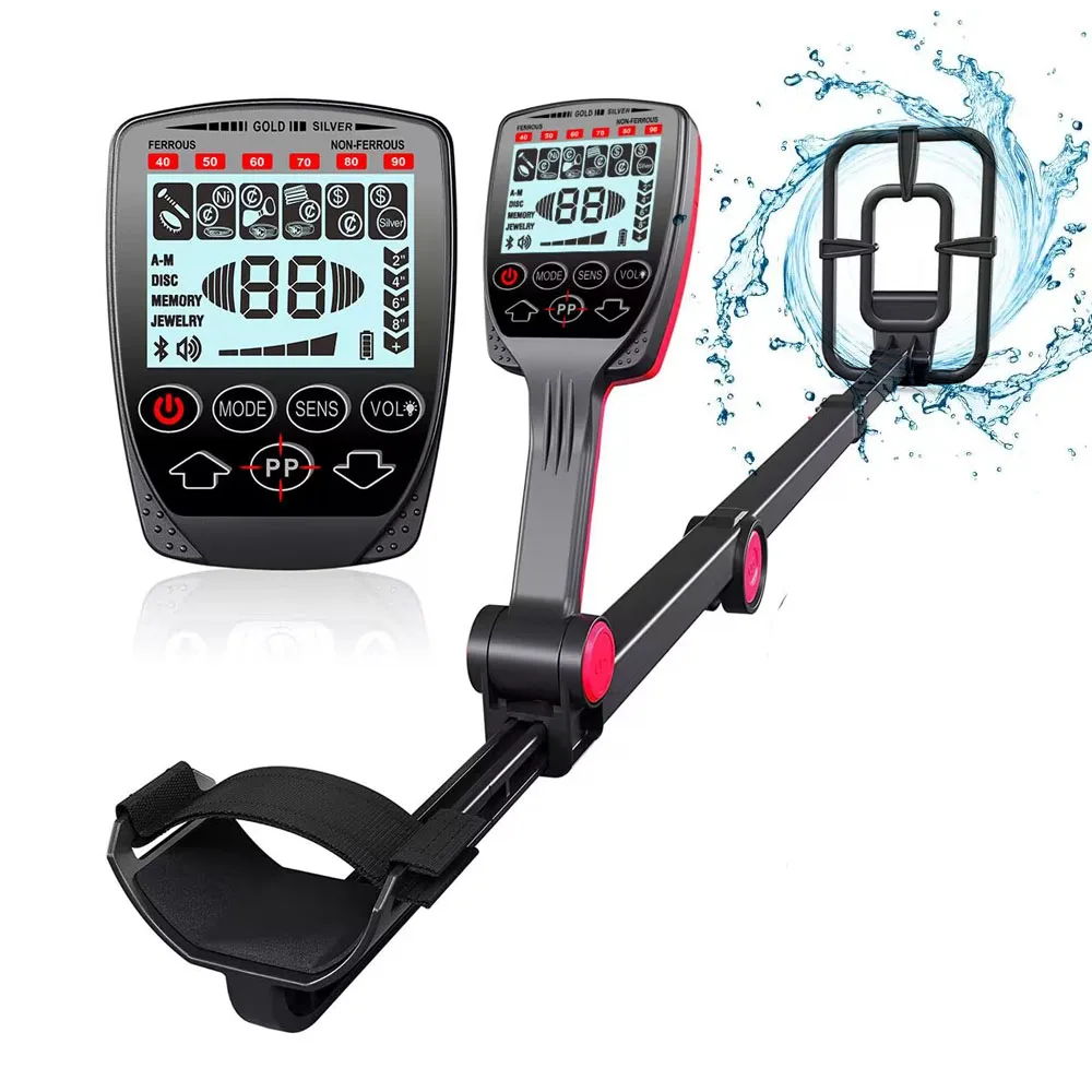 Underground-Foldable-Metal-Detector-TX610-Adventure-Treasure-Hunting ...