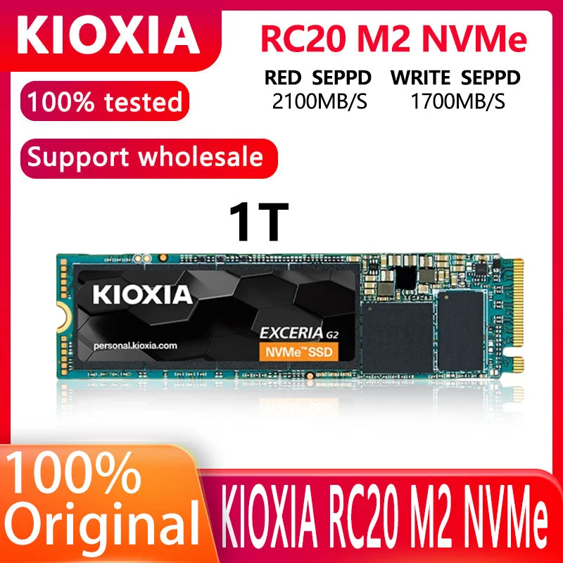 Original-Kioxia-RC20-SSD-1TB-Internal-Solid-State-Drive-NVMe-M2 ...