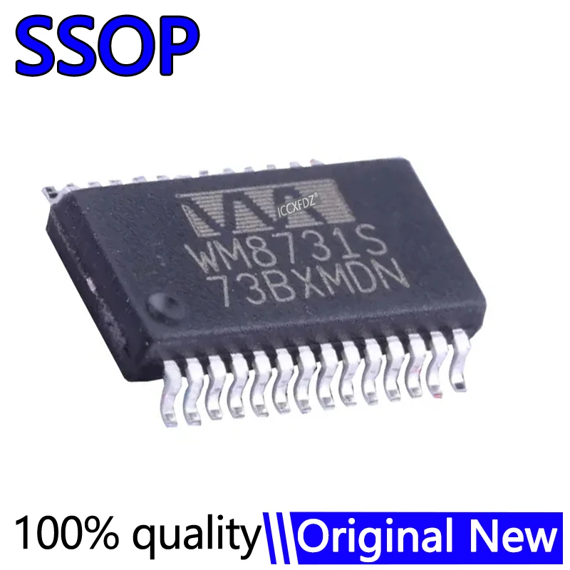WM8731SEDS SSOP 28 WM8731S SSOP WM8731 SSOP28 audio chip| | - AliExpress