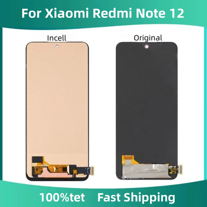 23021RAAEG-22111317I-Original-Lcd-For-Xiaomi-Redmi-Note-12-4G-Display ...
