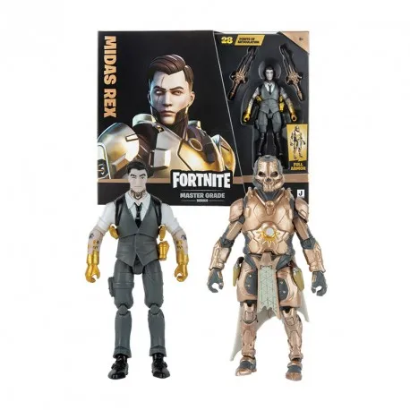 FORTNITE 1 FIGURE PACK (MIDAS)| | - AliExpress