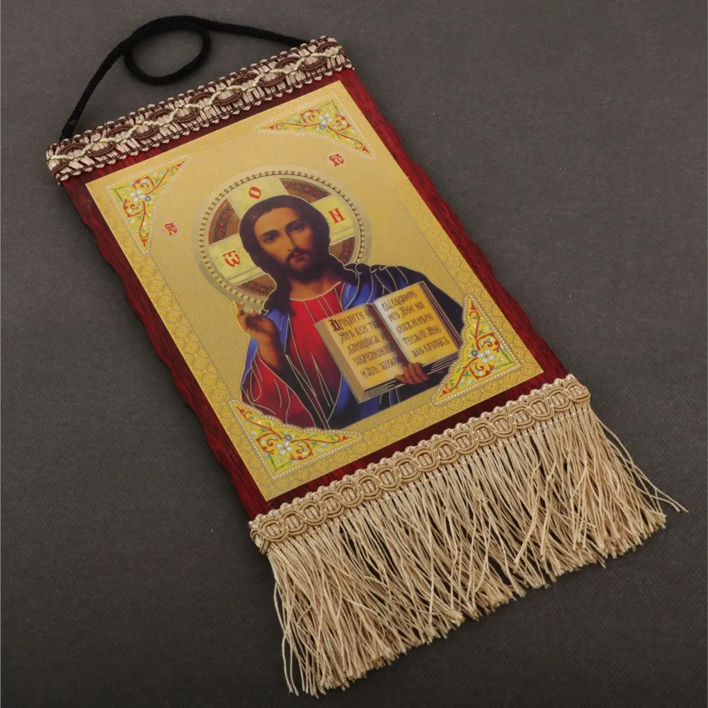 Jesus Christ The Teacher Tassel Hanging Home Wall Decoration Christian ...