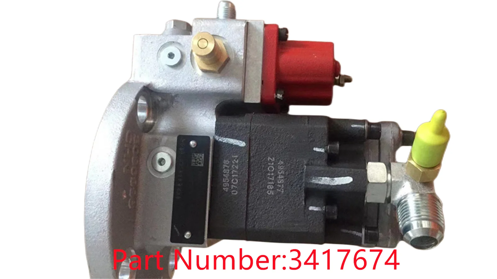 Xi'an Cummins Engine QSM11 ISM11 QSX15 Fuel Pump Assembly 3417674 ...