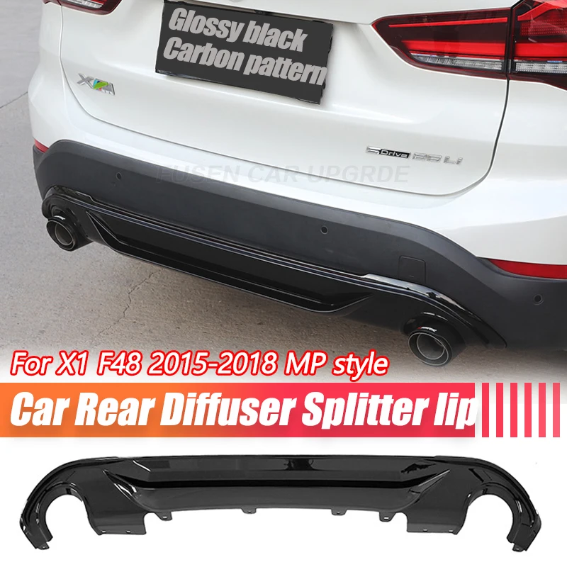 For-BMW-F48-M-Sport-X1-Accessories-2016-2017-2018-2019-Trim-Body-Kit-3D ...