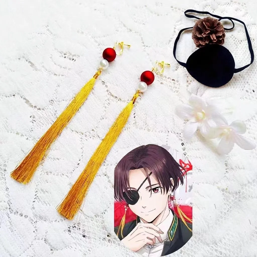 Anime-WIND-BREAKER-Hayato-Suo-Cosplay-Ear-Clip-Ear-Hook-Earrings ...