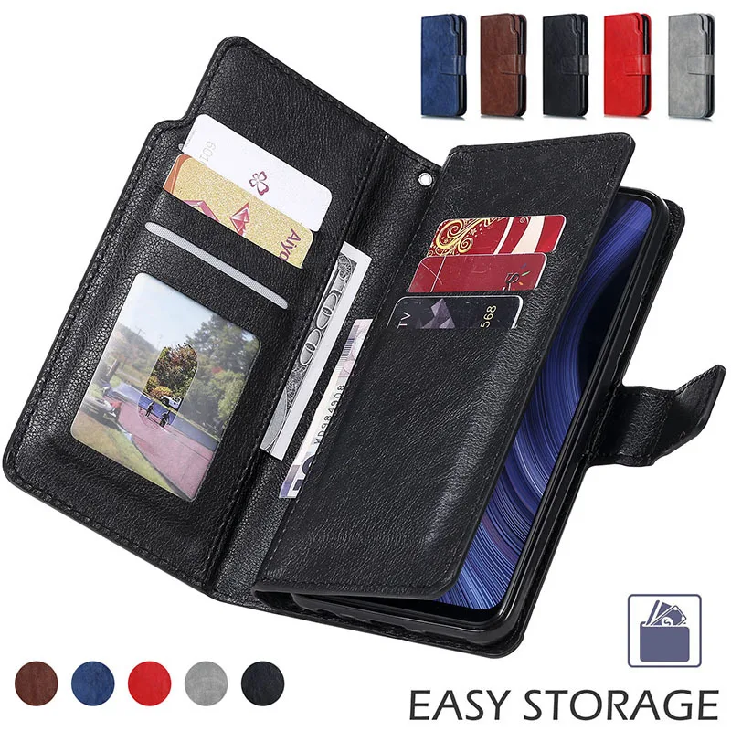 High-Grade-Wallet-Leather-Case-For-Samsung-Galaxy-S20-S21-S22-S23-S24 ...