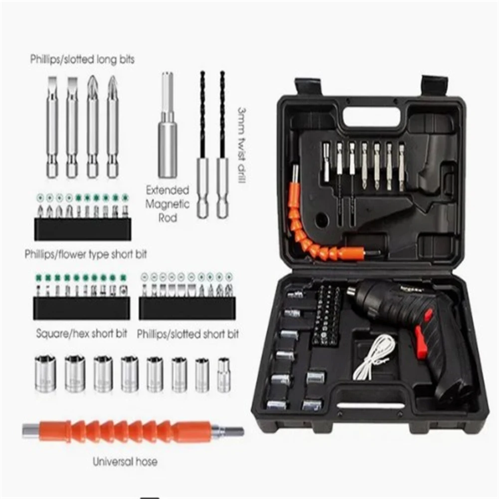 Wireless-Electric-Screwdriver-Set-3-6V-1800mAh-Battery-Rechargeable ...