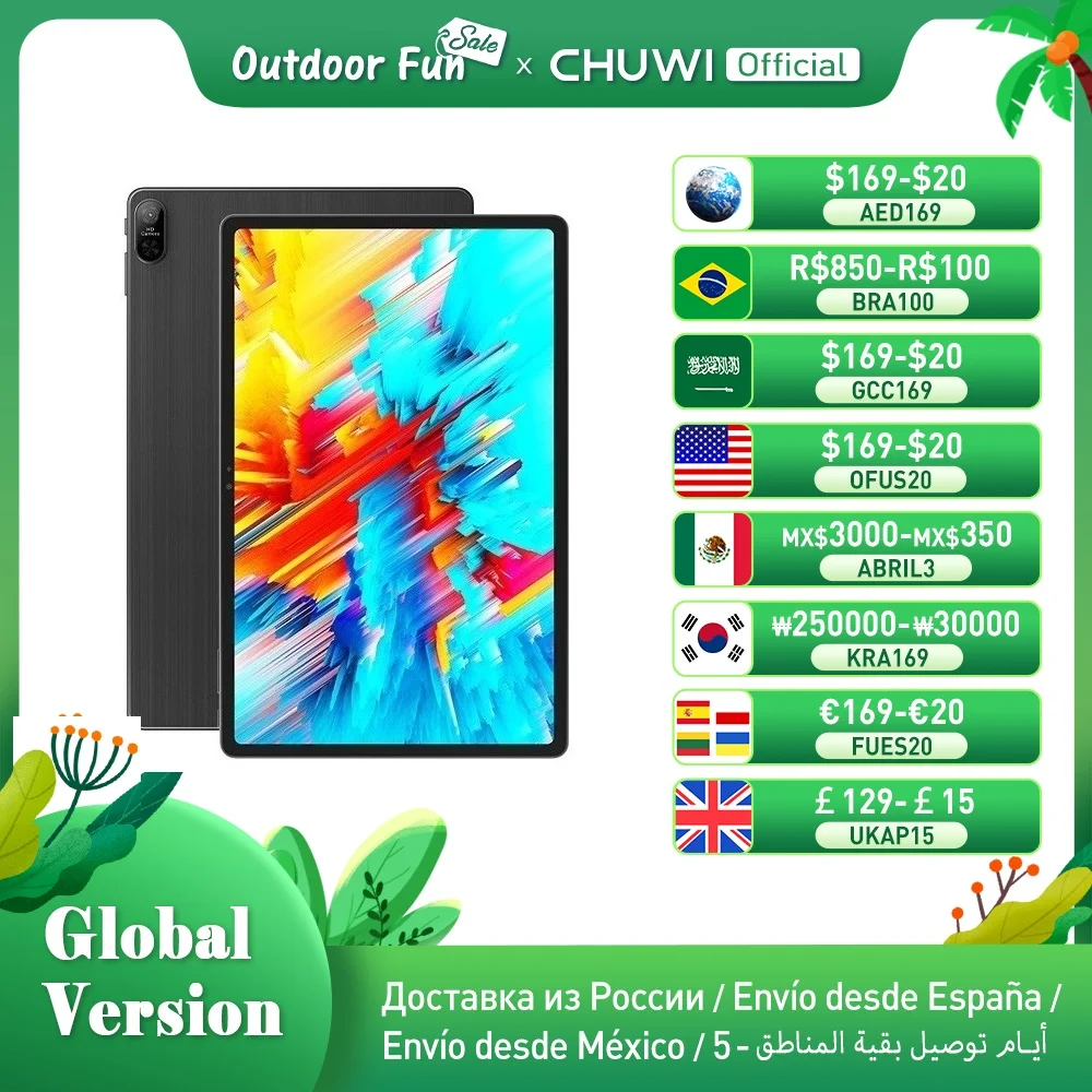 CHUWI-HiPad-Max-10-36-inch-Fullview-Display-Snapdragon-680-Octa-core ...