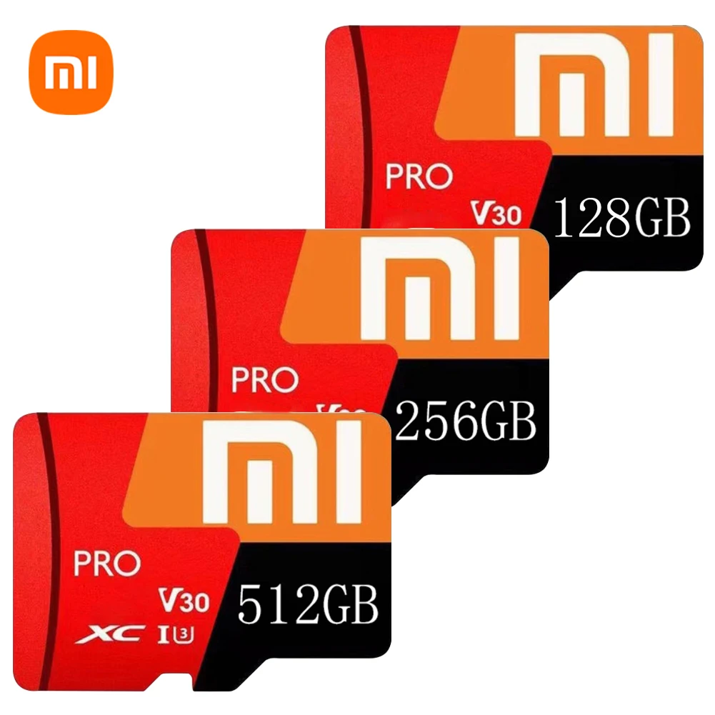 Xiaomi Cartão de Memória Classe 10, 16GB, 32GB, 64GB, 128GB, 256GB ...