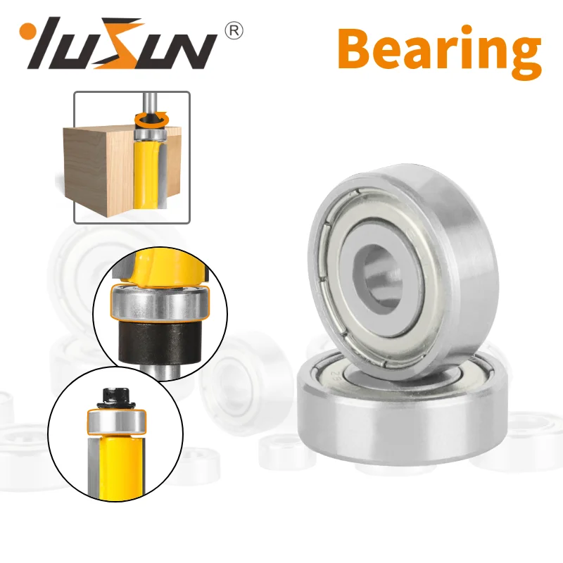 YUSUN-1PC-Durable-Steel-Bearings-Accessories-Kit-Fits-for-Router-bits ...