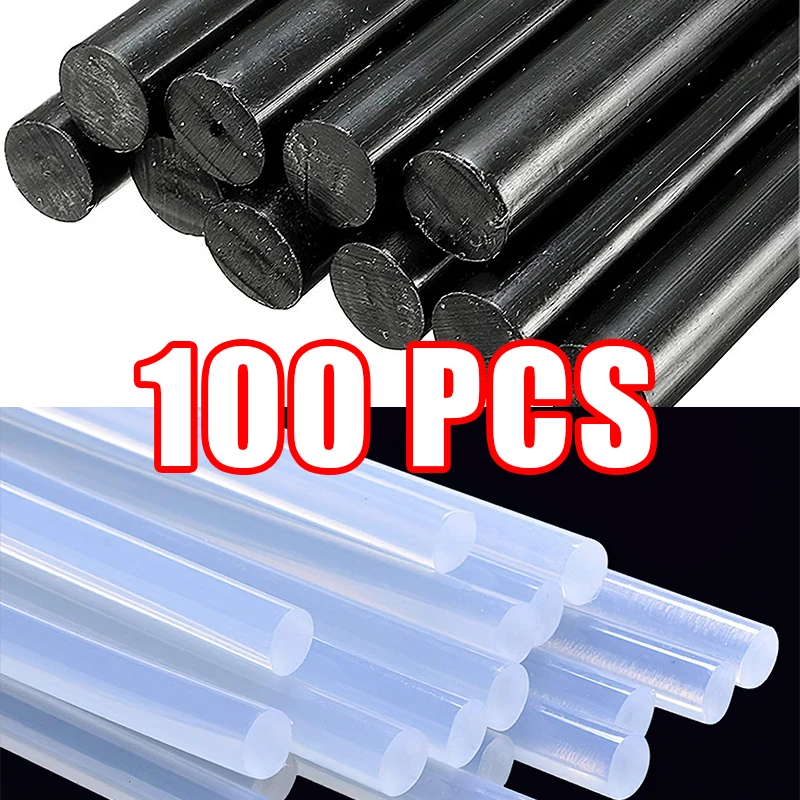 100Pcs-Wholesale-Car-Body-Dent-Repair-Glue-Sticks-Black-High-Adhesive ...