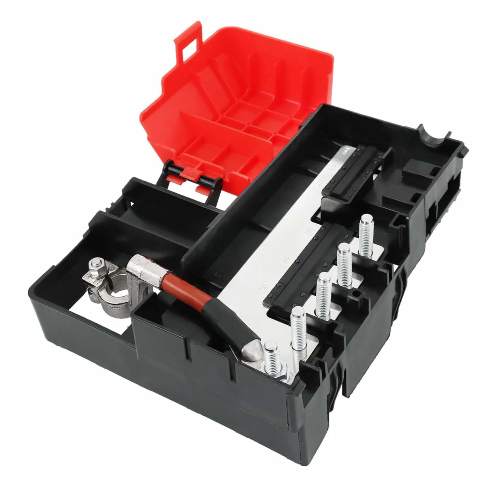 Battery Distribution Fuse Block Box Compatible with Chevy GMC Cadillac ...