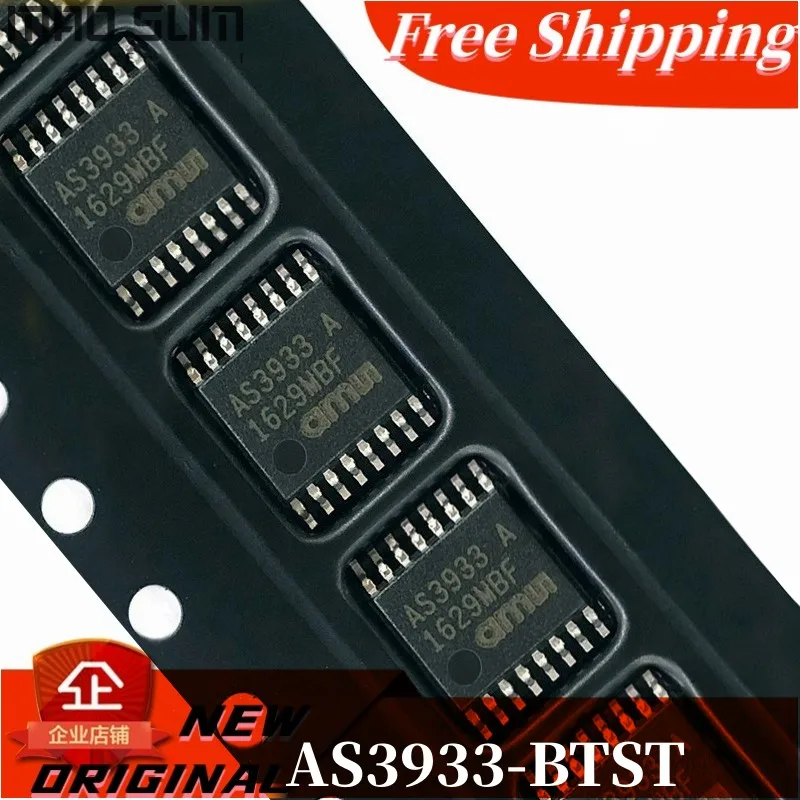 Free Shipping 10pcs~50pcs/lotNEW100% AS3933-BTST AS3933 TSSOP16 Low ...