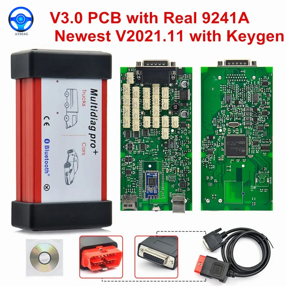 Multidiag-Pro-Newest-2021-11-with-9241A-NEC-Relay-with-Keygen-V3-0 ...