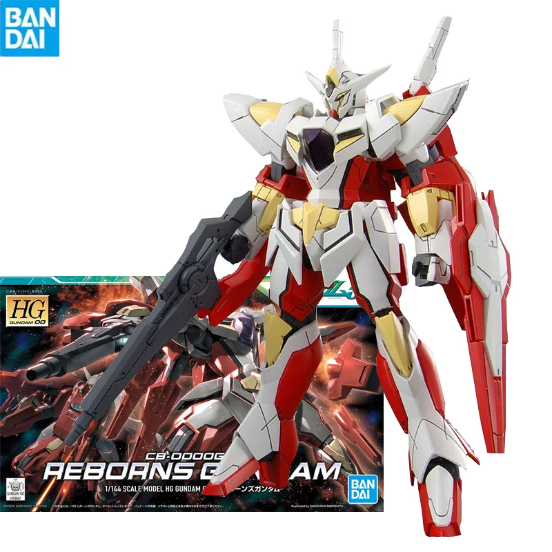 Bandai Gunpla Hg 1/144 Cb 0000G Reborns Gundam Assembly Model High ...