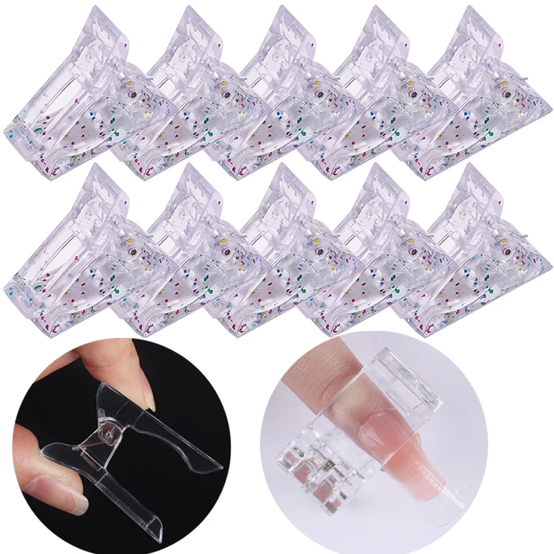 Acrylic-Nail-Clip-Transparent-Gel-Quick-Building-Nail-Tips-Clips ...
