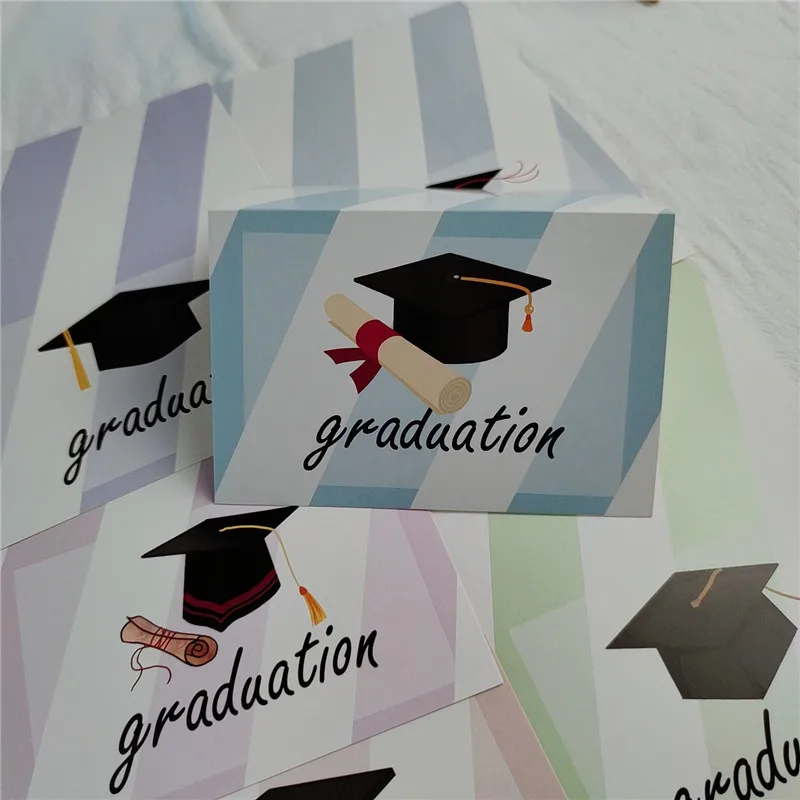 Doctor Who Graduation Card