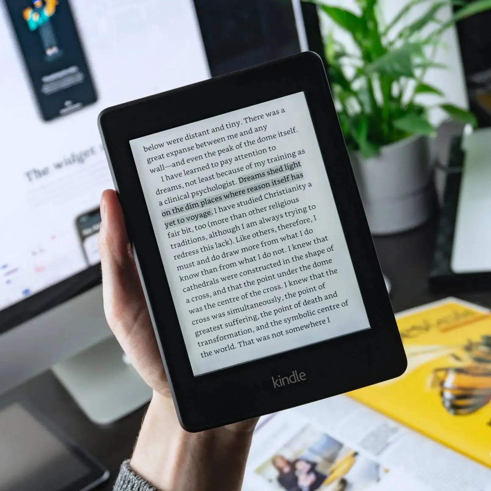 New A kindle Paperwhite 6th 4GB light registrable Ebook Ereader E ...