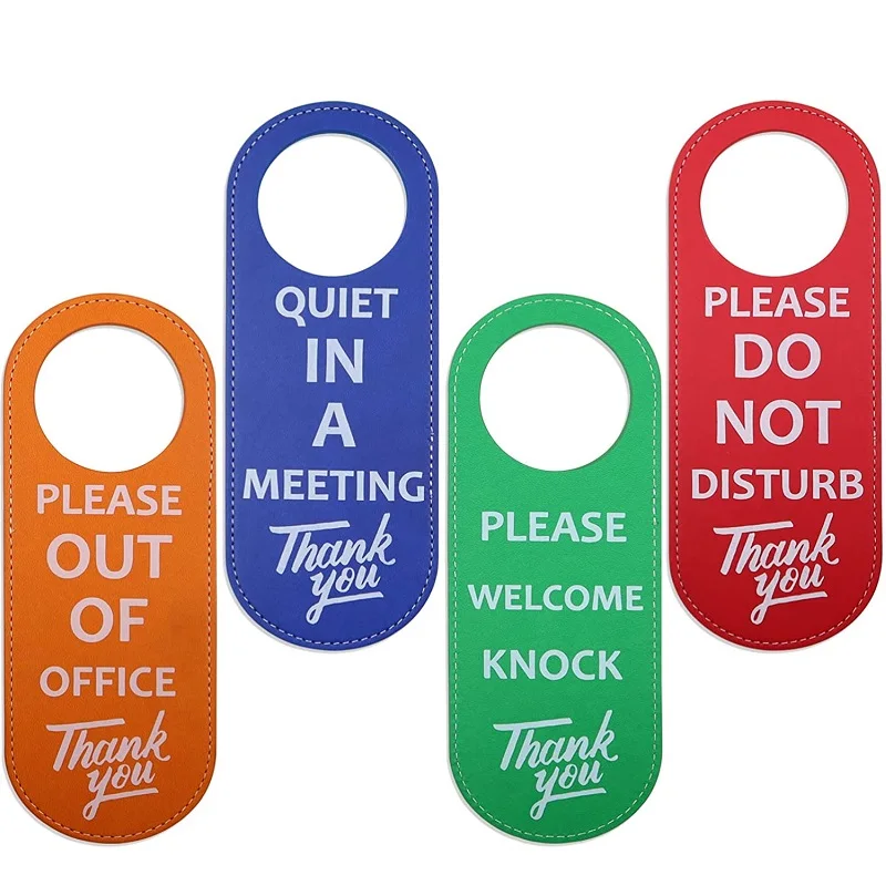 Do Not Enter Door Hanger