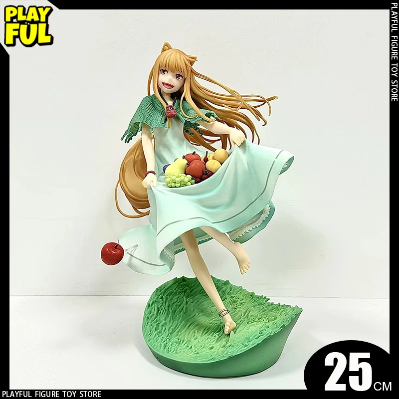 Spice-And-Wolf-25cm-Pvc-Holo-Anime-Figure-Action-Figure-Kawaii-Girl ...