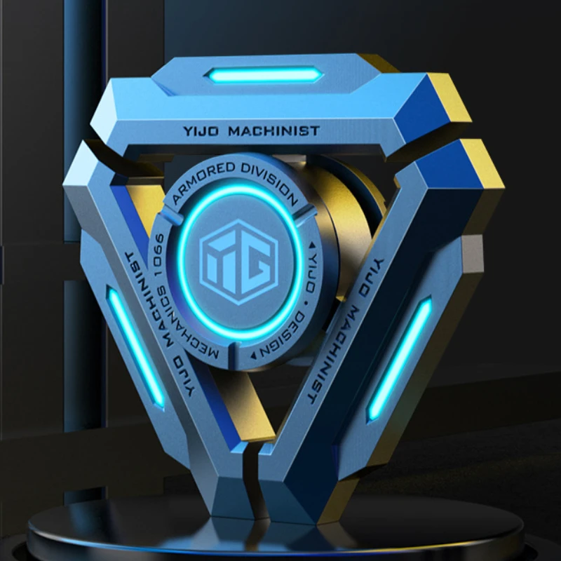 Luminous Fidget Spinner | Technology Technology | Fidget Spinner Metal ...