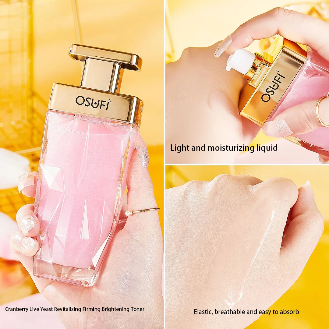 OSUFI-Cranberry-Live-Yeast-Anti-Aging-Moisturize-Firming-Facial-Tonic ...