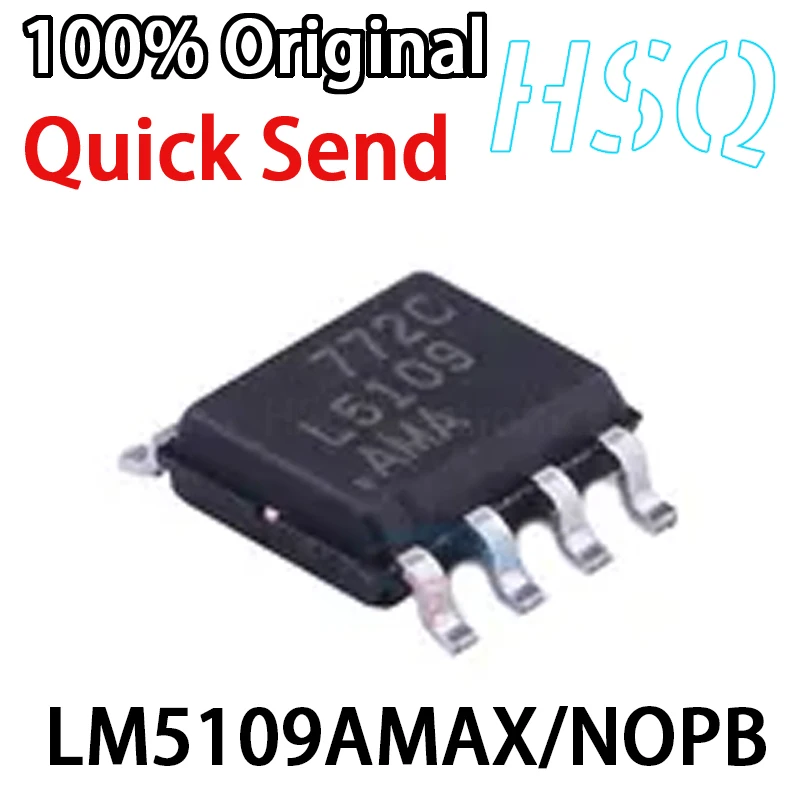 1PCS-LM5109AMAX-NOPB-SOP-8-Screen-Printed-L5109AMA-Gate-Driver-Chip ...