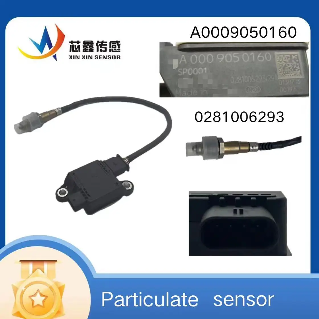 A0009050160-0281006293-294-NEW-Soot-Particulate-Matter-PM-Sensor-For ...