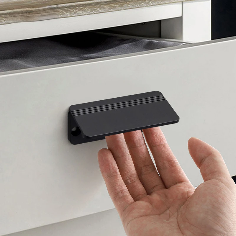 Invisible-punching-free-drawer-with-dark-handle-tatami-wardrobe-door ...