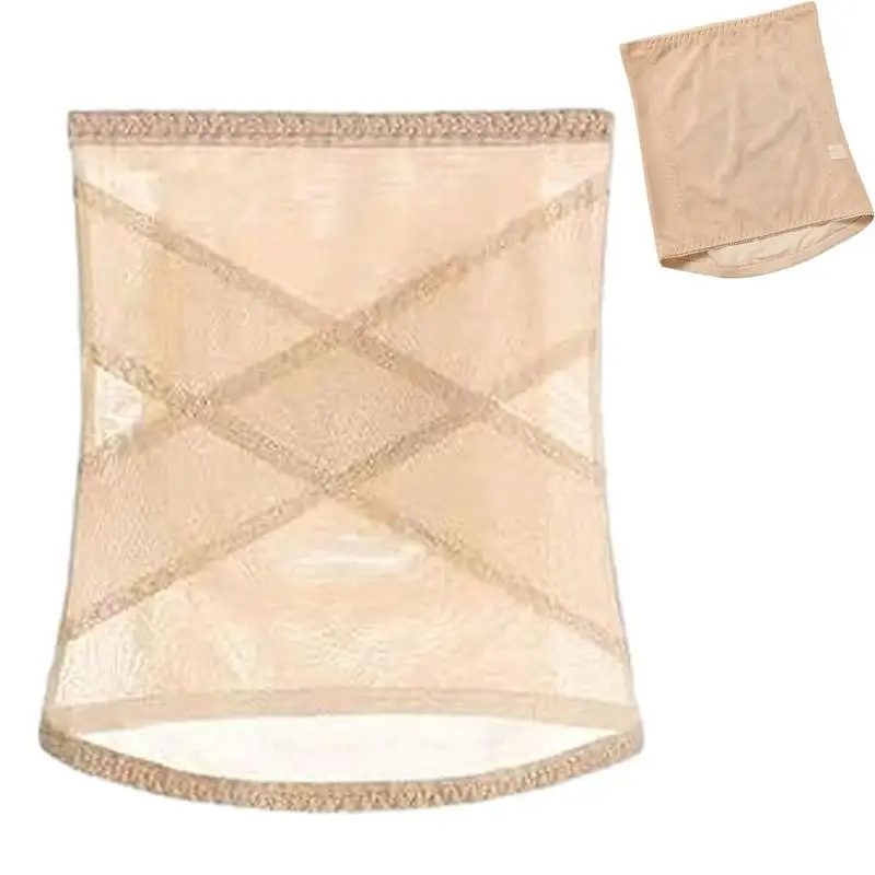 Shaping-Waist-Cincher-Cross-Mesh-Girdle-For-Waist-Shaping-Body-Shaper ...