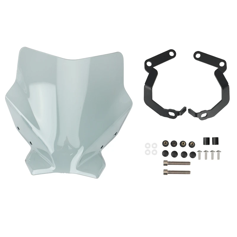 Motorcycle-Windscreen-Windshield-Screen-Deflector-For-Ducati-MONSTER ...