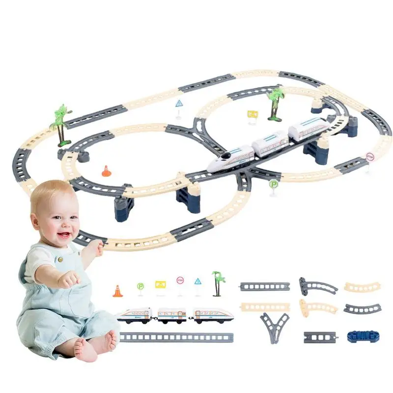Train-Rail-Battery-Powered-Electric-High-speed-Railway-Building-Blocks ...