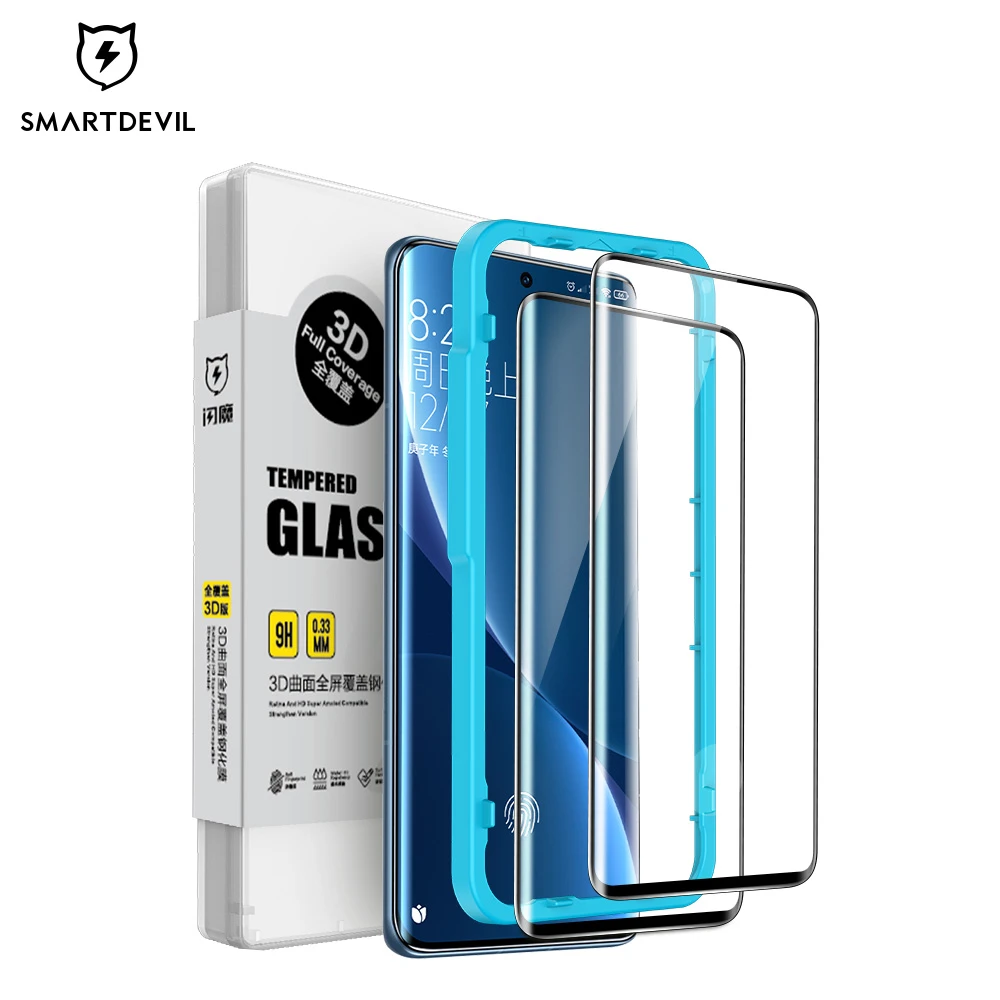Smartdevil Tempered Glass Screen Protector | Full Glue Tempered Glass Xiaomi - Full - Aliexpress