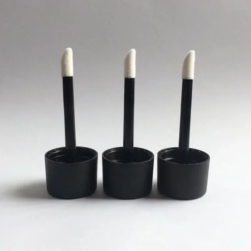 10-20Pcs-Slanted-Velvet-Lip-Gloss-Black-Cover-18-Caliber-Lip-Gloss ...