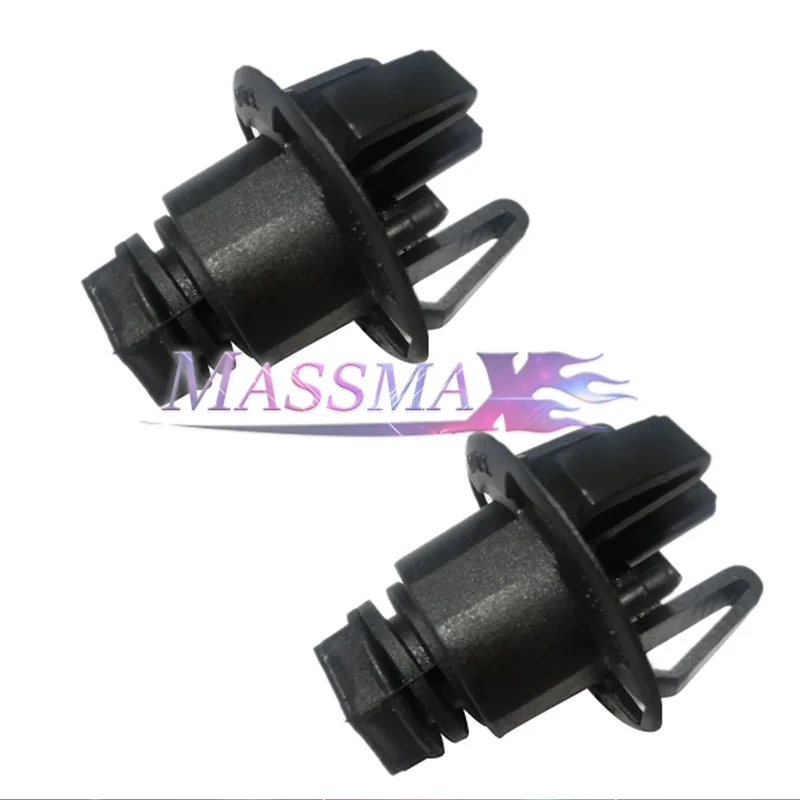 51767183752-2PCS-Bonnet-Hood-Slam-Adjuster-Repair-Part-ForBMW-F01-750iX ...