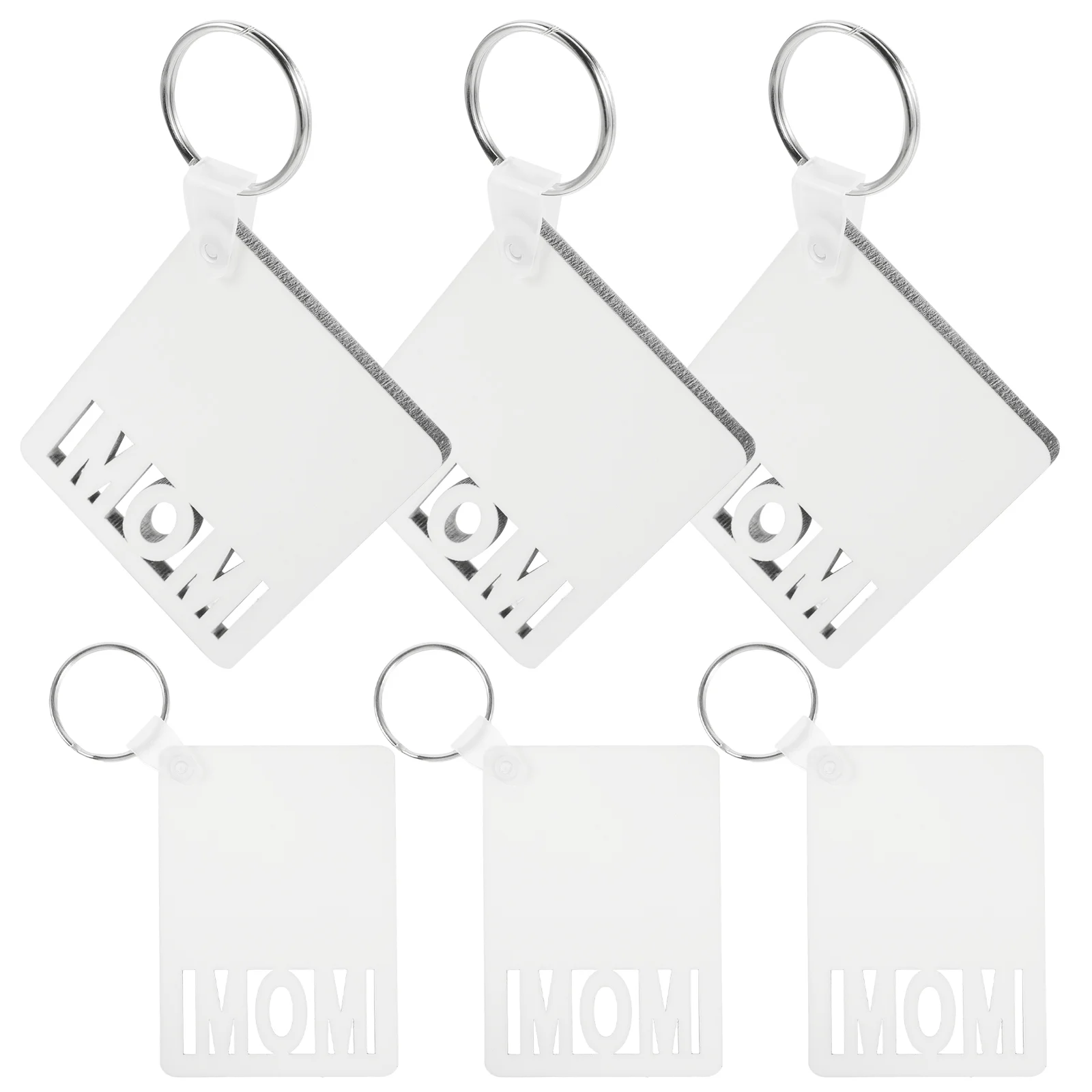 6-Pcs-Mother-s-Day-Keychain-Keychains-Sublimation-Blanks-Mom-Sign ...