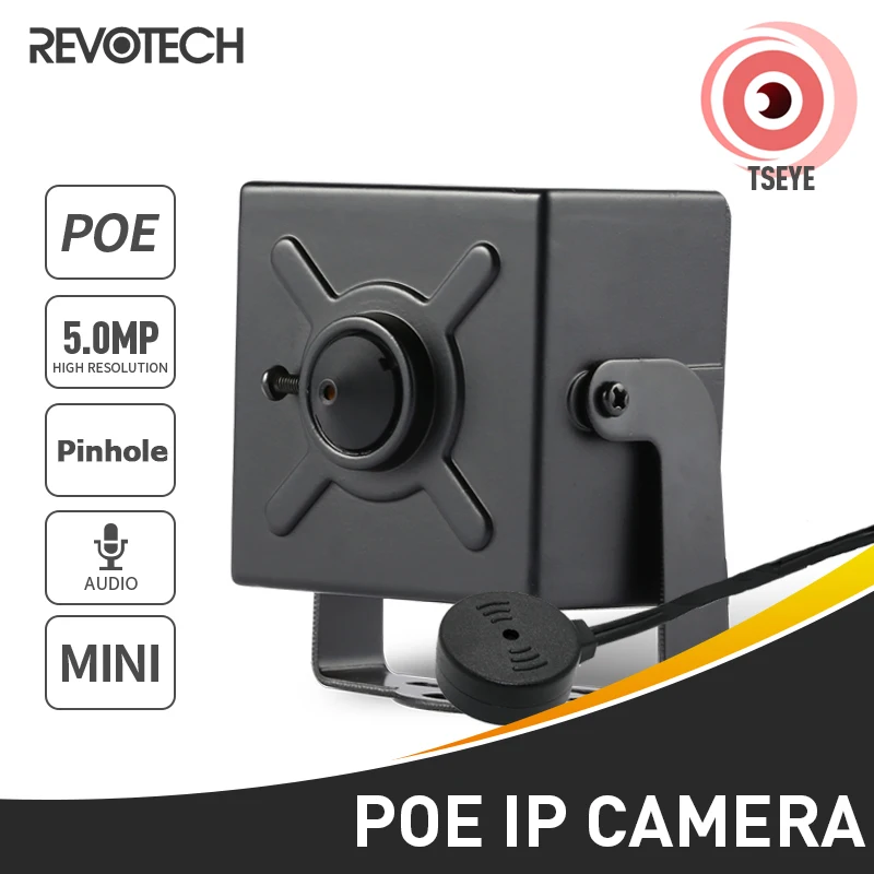 REVOTECH-Mini-Pinhole-Camera-5MP-POE-IP-Security-Audio-Home-Indoor-CCTV ...
