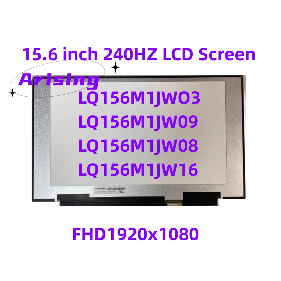 15-6-240Hz-Laptop-LCD-Screen-LQ156M1JW09-LQ156M1JW03-LQ156M1JW08 ...